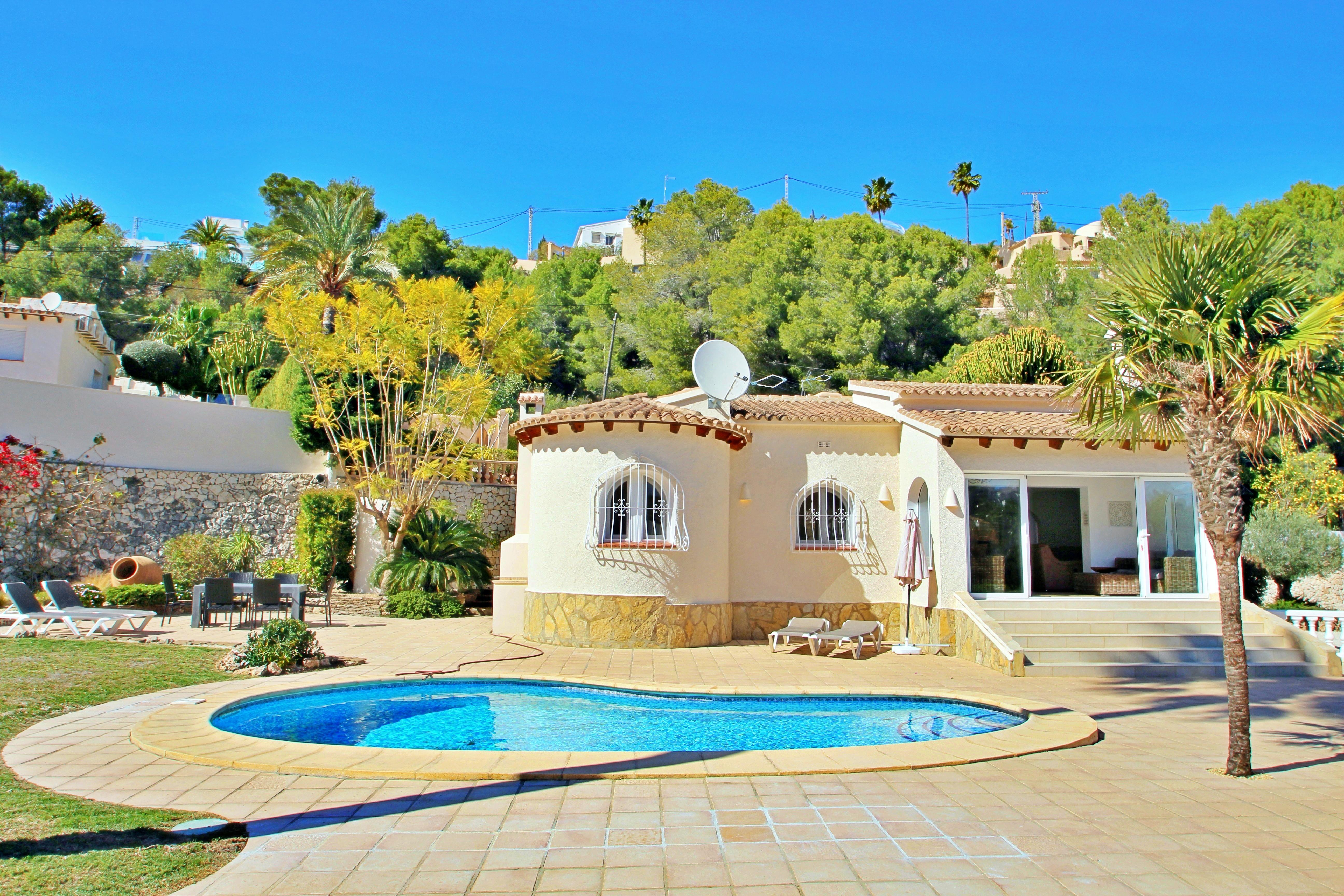 Villa's Calpe avec piscine privée - Location de voiture incluse, Costa Blanca, Espagne ...
